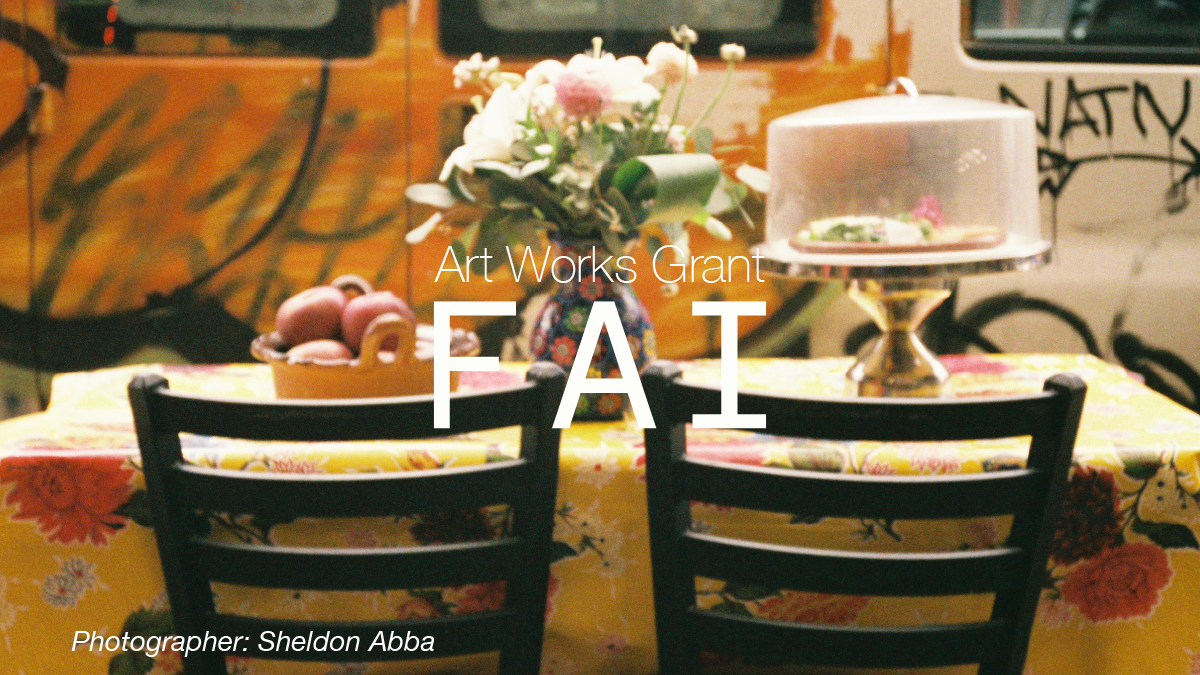 Art Works Grant - Forman Arts Initiative